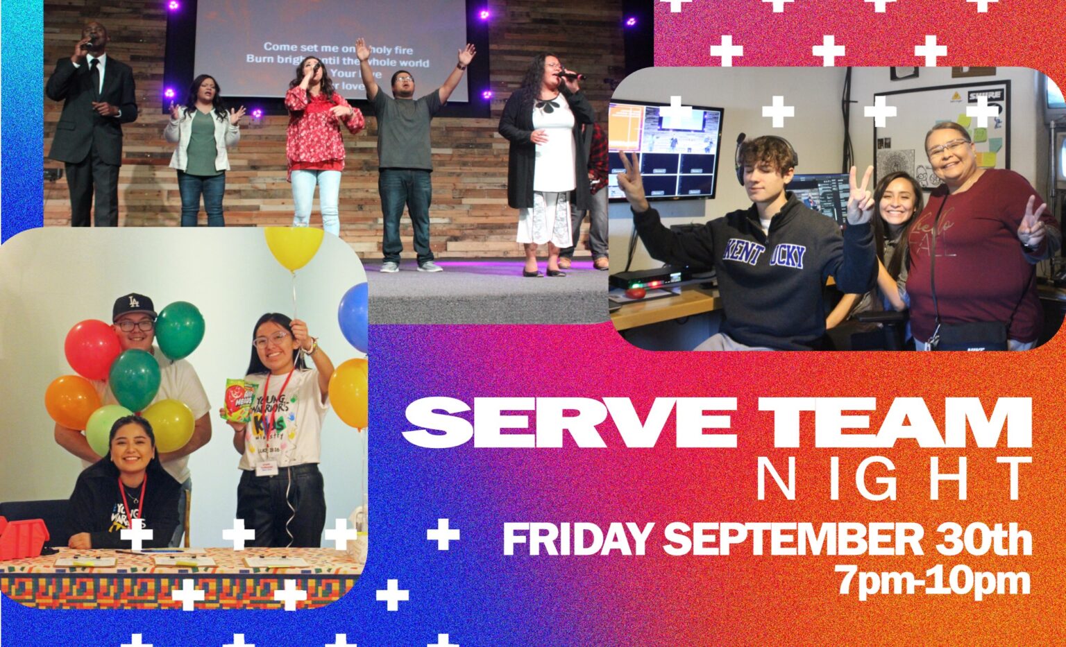 Serve Team Night - Word of Life Christian Center
